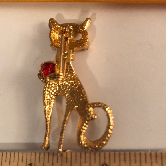 Jewelry | Vintage Cat Pin | Poshmark